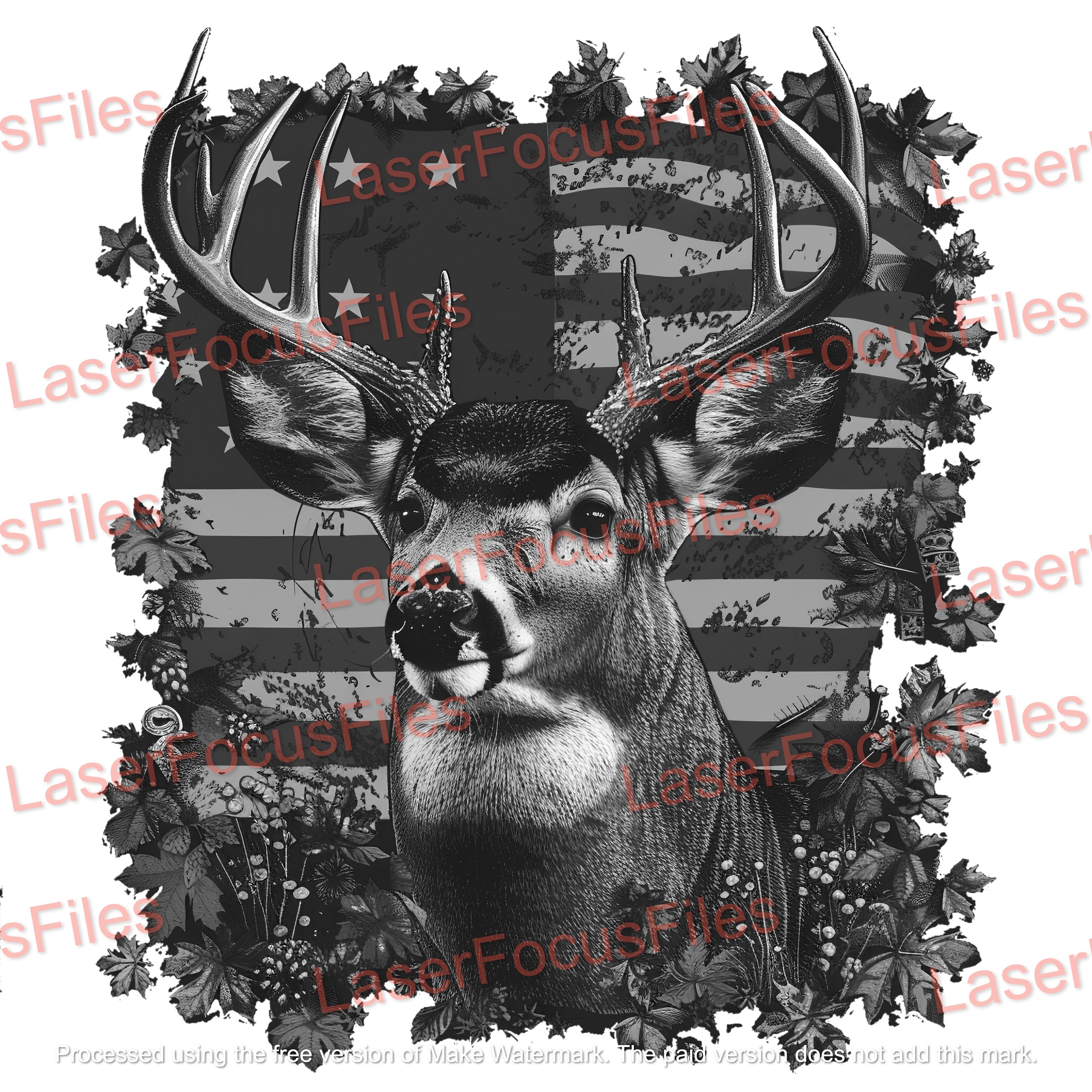 Laser Burn PNG | 3D Illusion | Laser Cut File | Laser Engrave File ...