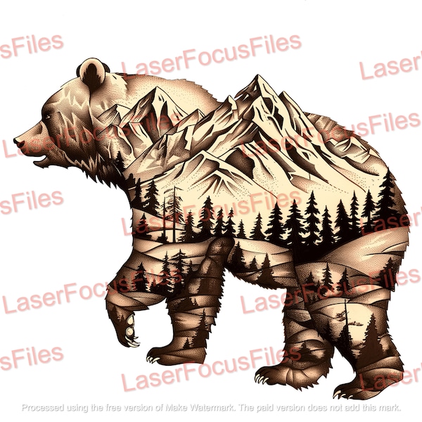 Laser Engrave File Laser Burn PNG 3D Illusion Laser Cut File Laser ...