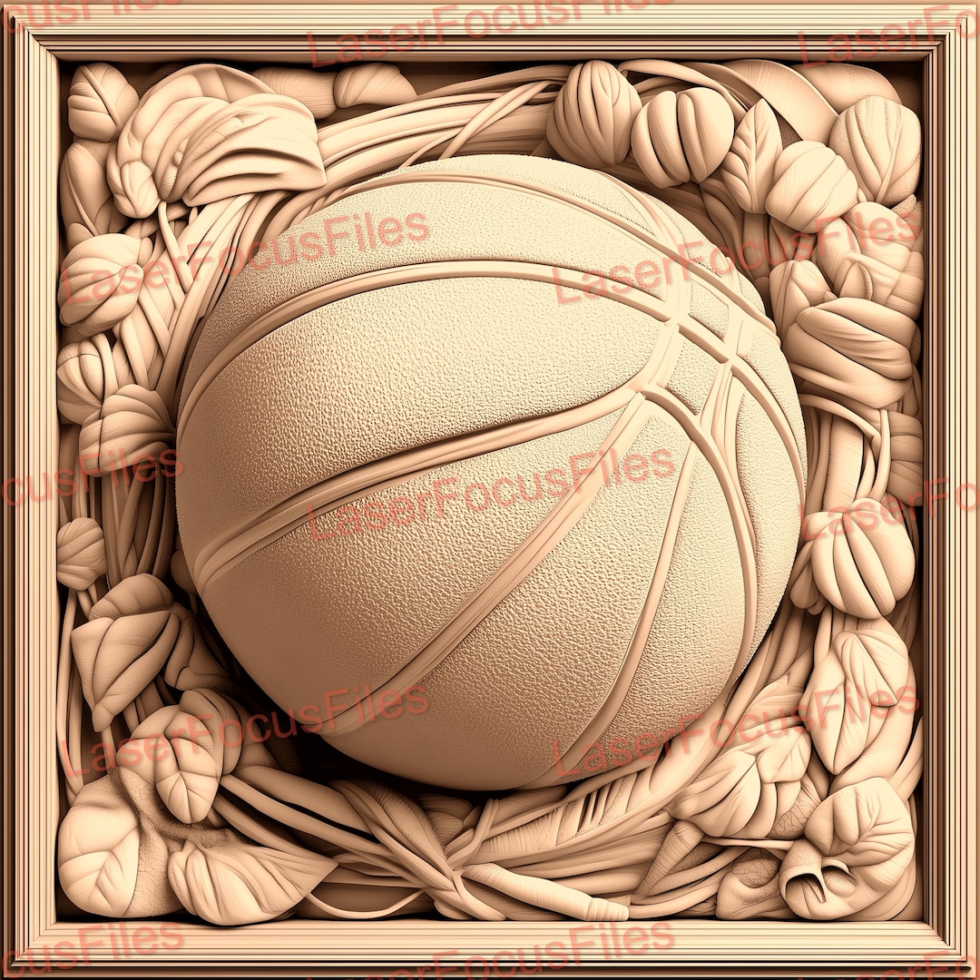 Laser Engrave File | Laser Burn PNG | 3D Illusion | Laser Cut File ...