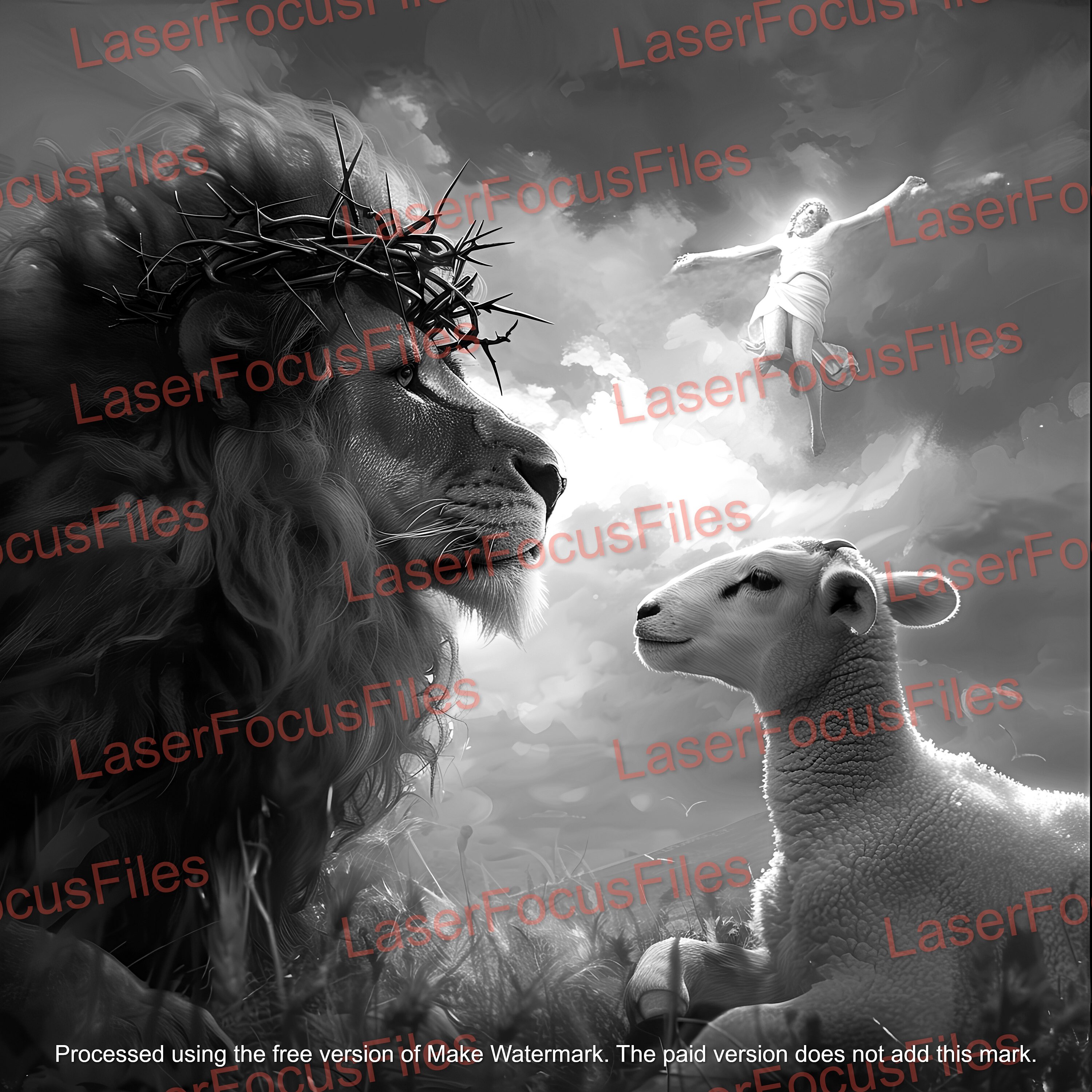 Laser Cut File | 3D Illusion | Laser Burn PNG | Laser Engrave File ...