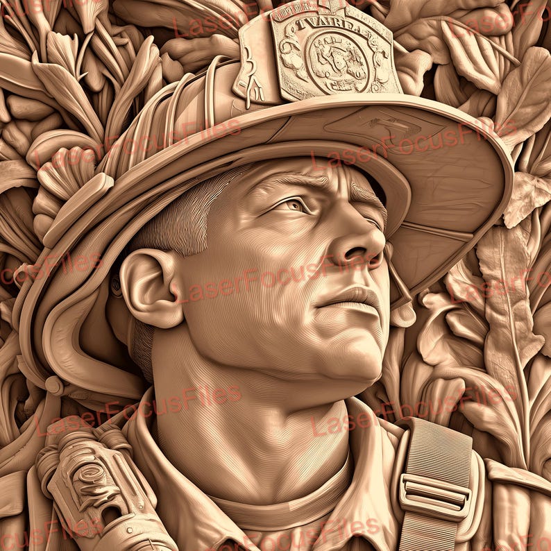 Laser Burn PNG | 3D Illusion | Laser Cut File | Laser Engrave File ...