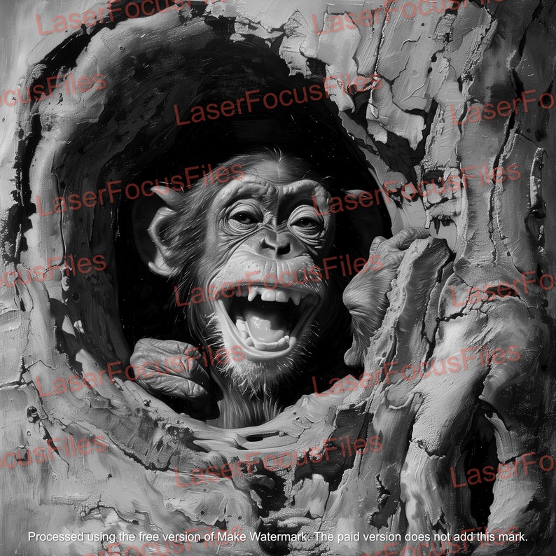 3D Illusion Laser Burn PNG Laser Cut File Laser Engrave File Laser ...