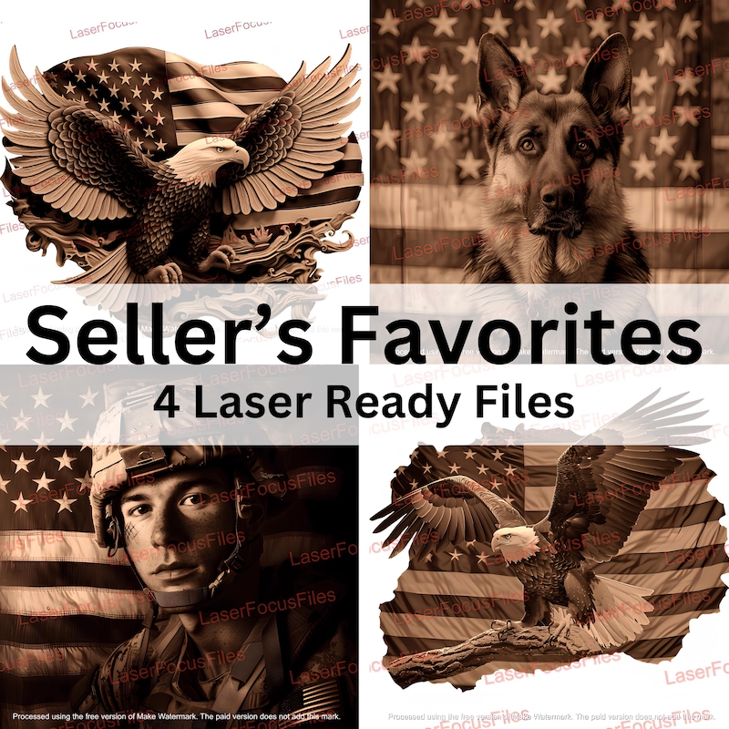 Lightburn Files - Etsy