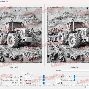 Laser Burn PNG | 3D Illusion | Laser Cut File | Laser Engrave File ...