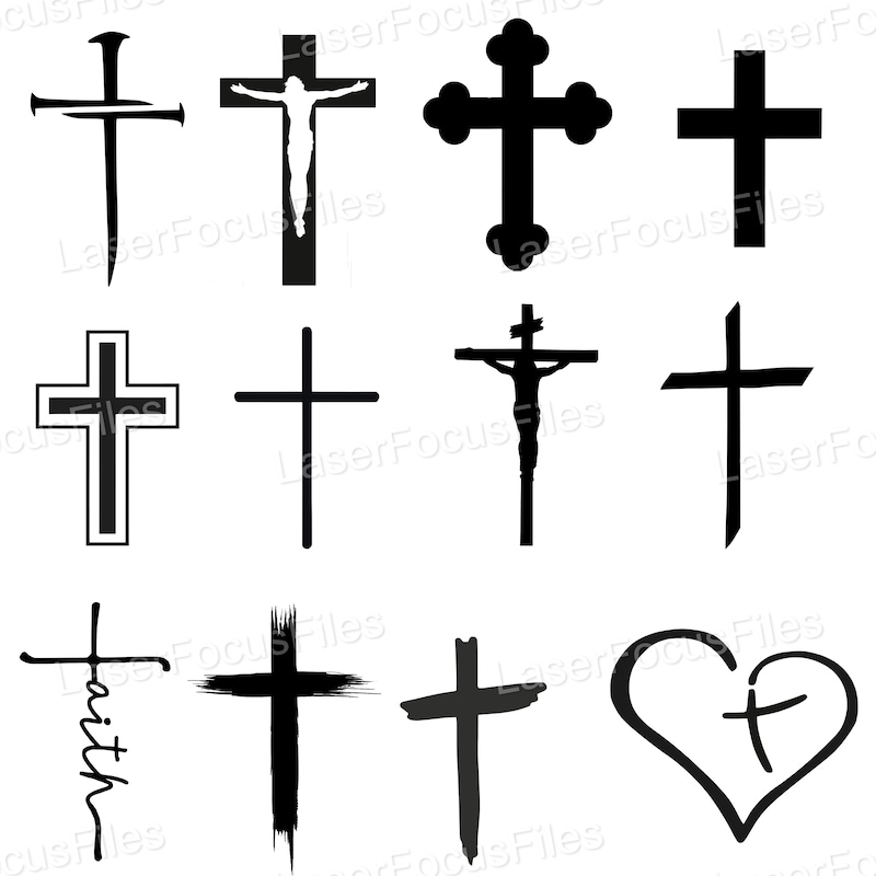 Cross Engraving Patterns - Etsy