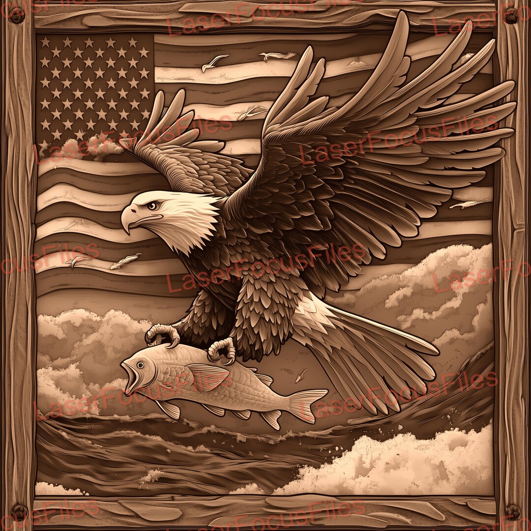 Laser Cut File | 3D Illusion | Laser Burn PNG | Laser Engrave File ...