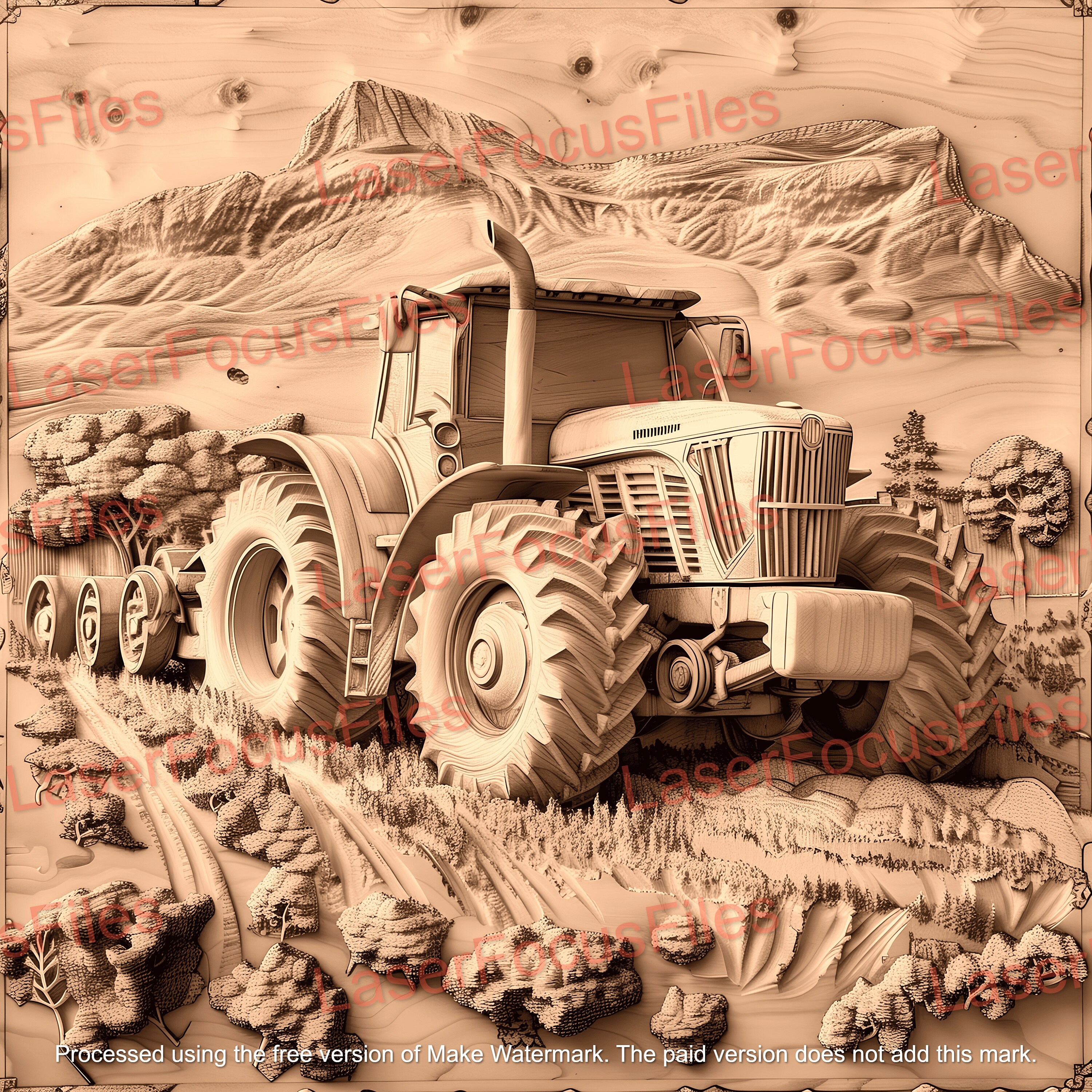 Laser Burn PNG | 3D Illusion | Laser Cut File | Laser Engrave File ...