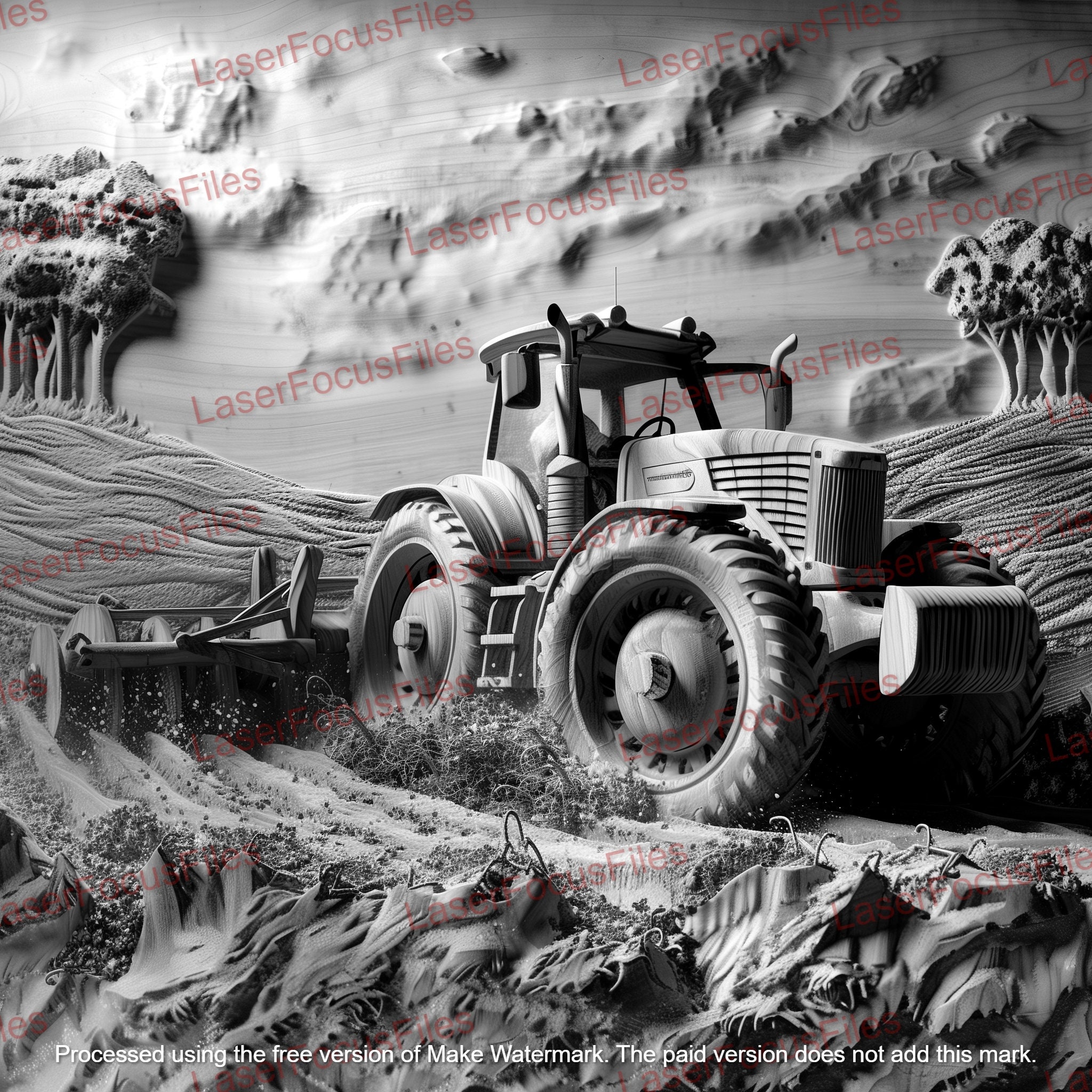 3D Illusion Laser Burn PNG Laser Cut File Laser Engrave File Laser ...