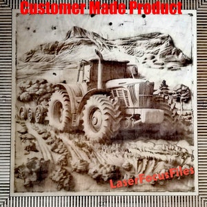 Laser Burn PNG | 3D Illusion | Laser Cut File | Laser Engrave File ...