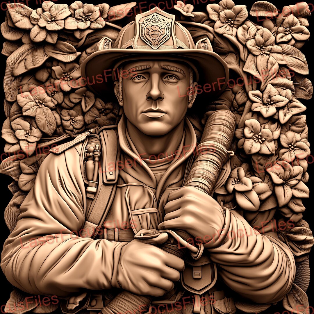 Laser Burn PNG | 3D Illusion | Laser Cut File | Laser Engrave File ...