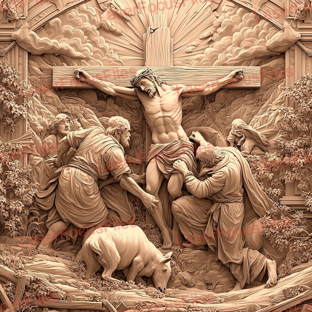 3d Illusion | Laser Burn PNG | Laser Cut File | Laser Engrave File ...