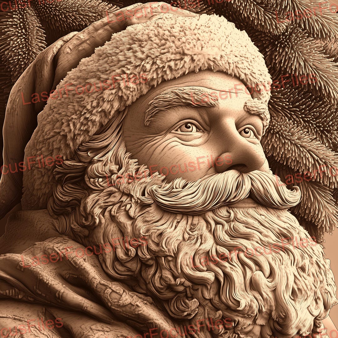 Laser Cut File | 3D Illusion | Laser Burn PNG | Laser Engrave File ...