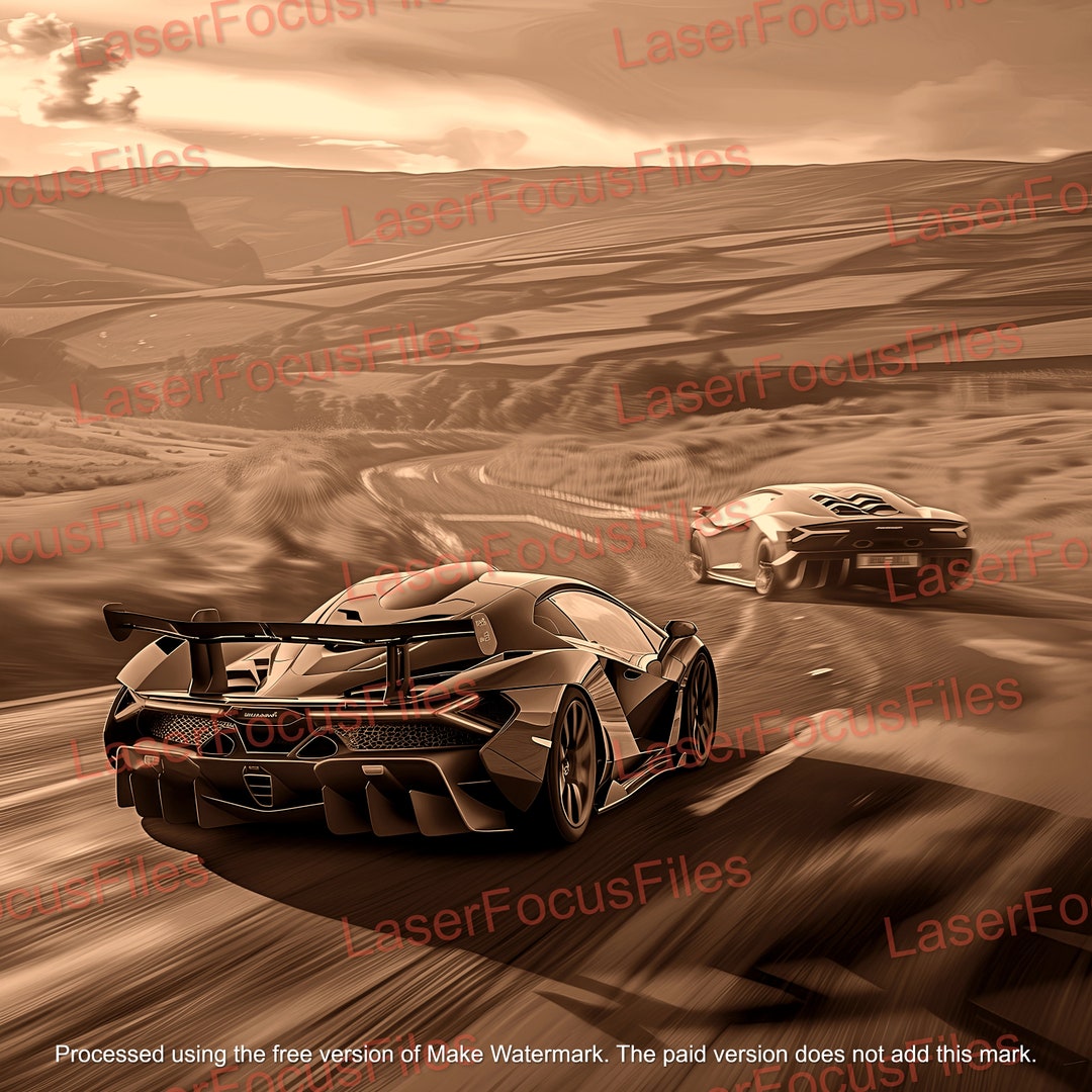 Laser Engrave File | Laser Burn PNG | 3D Illusion | Laser Cut File ...