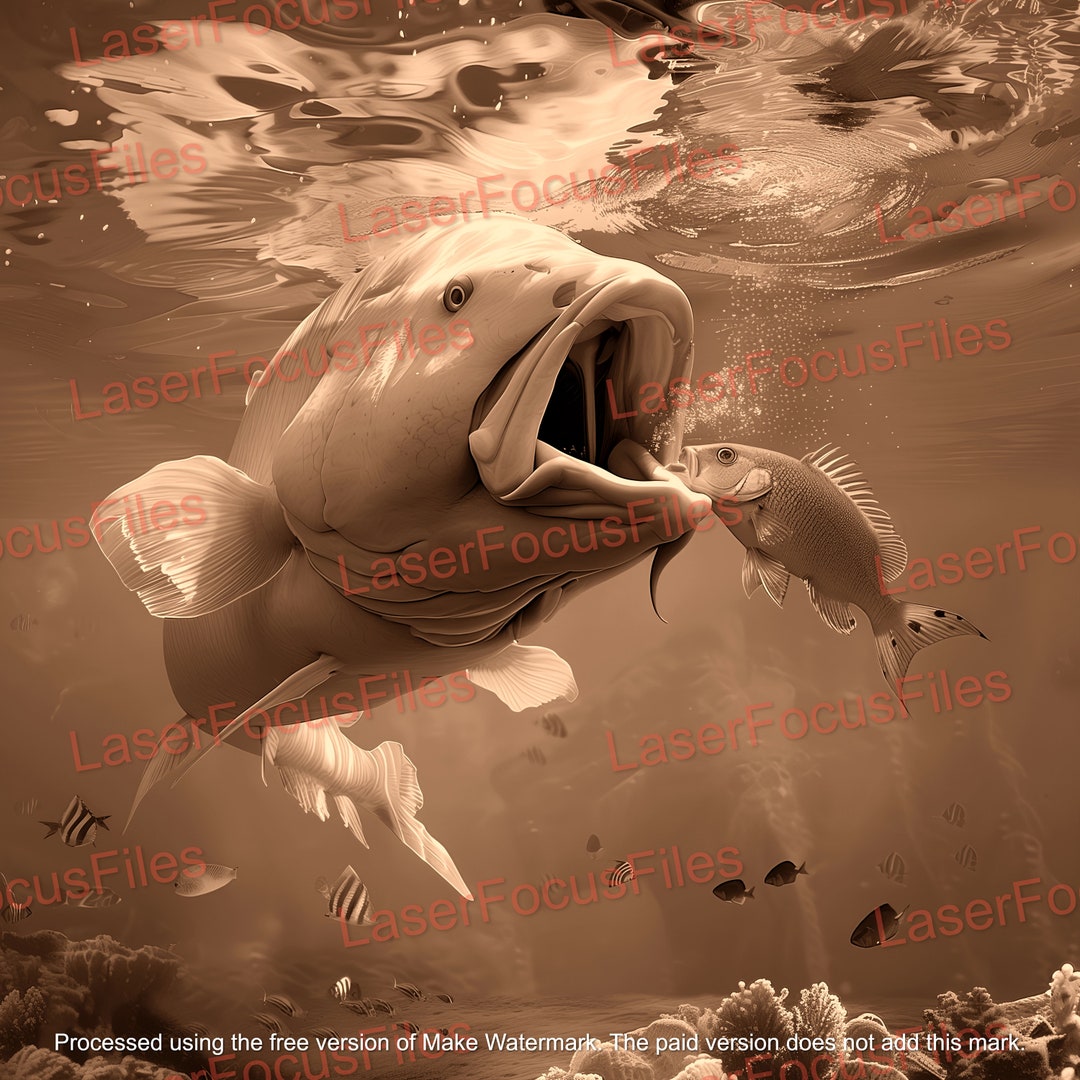 Laser Cut File | 3D Illusion | Laser Burn PNG | Laser Engrave File ...