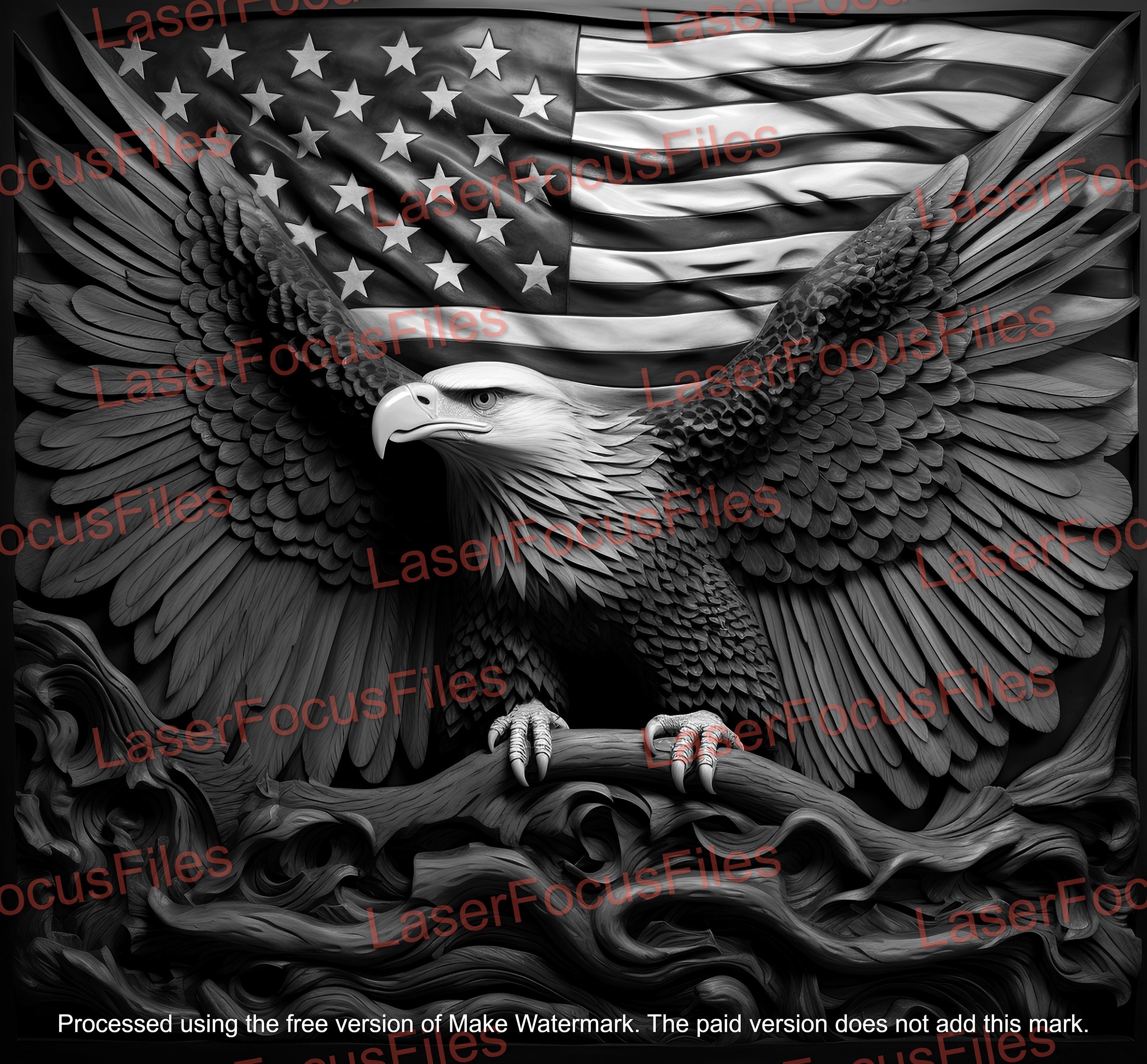 Laser Engrave File Laser Burn PNG 3D Illusion Laser Cut File Laser ...