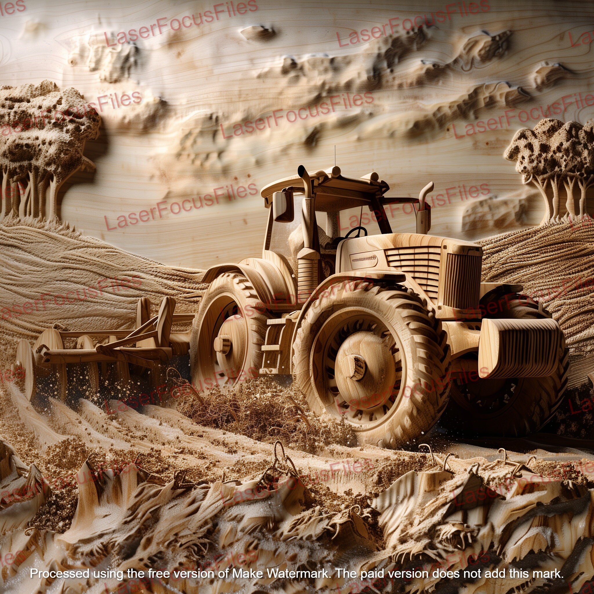 3D Illusion Laser Burn PNG Laser Cut File Laser Engrave File Laser ...