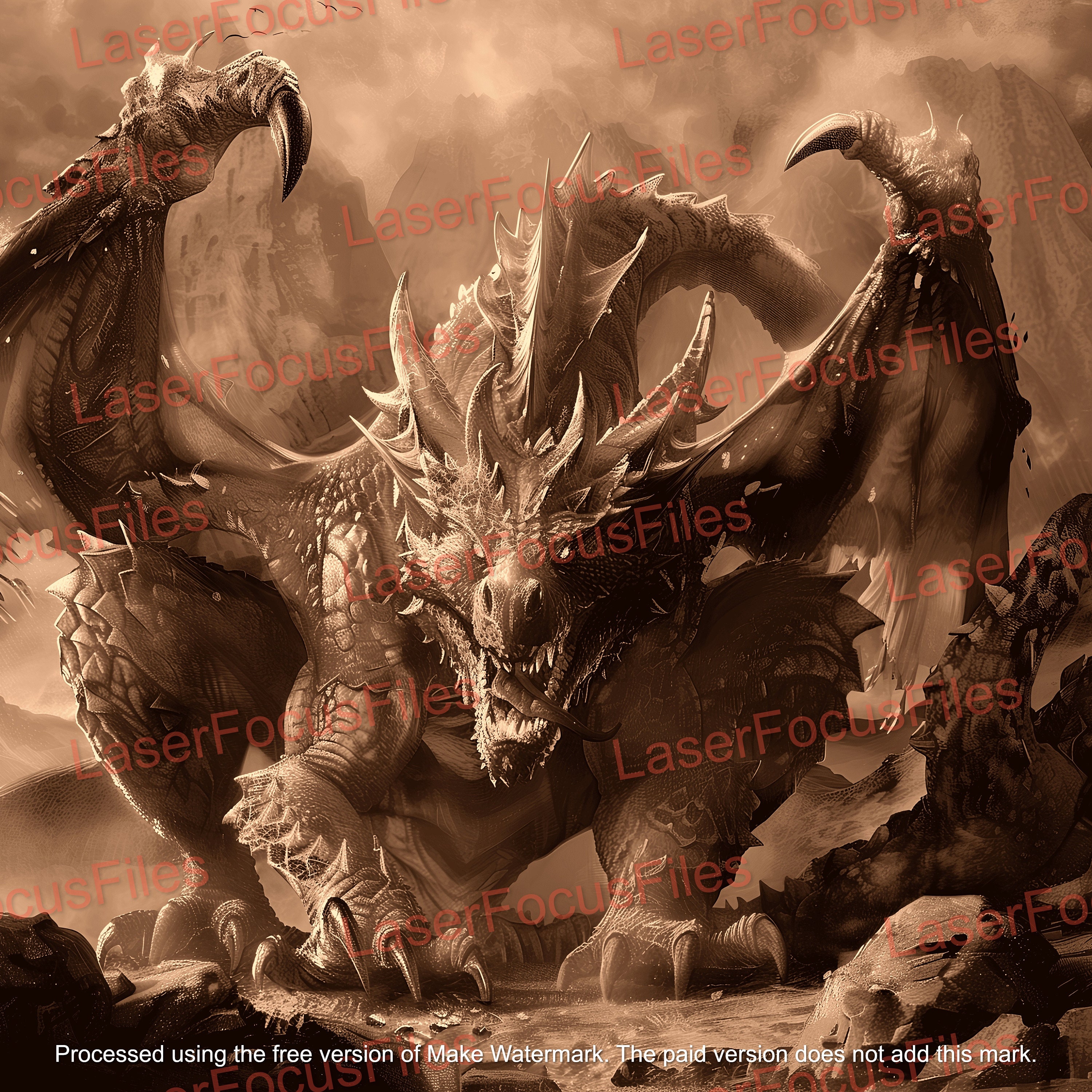 Laser Engrave File | Laser Burn PNG | 3D Illusion | Laser Cut File ...
