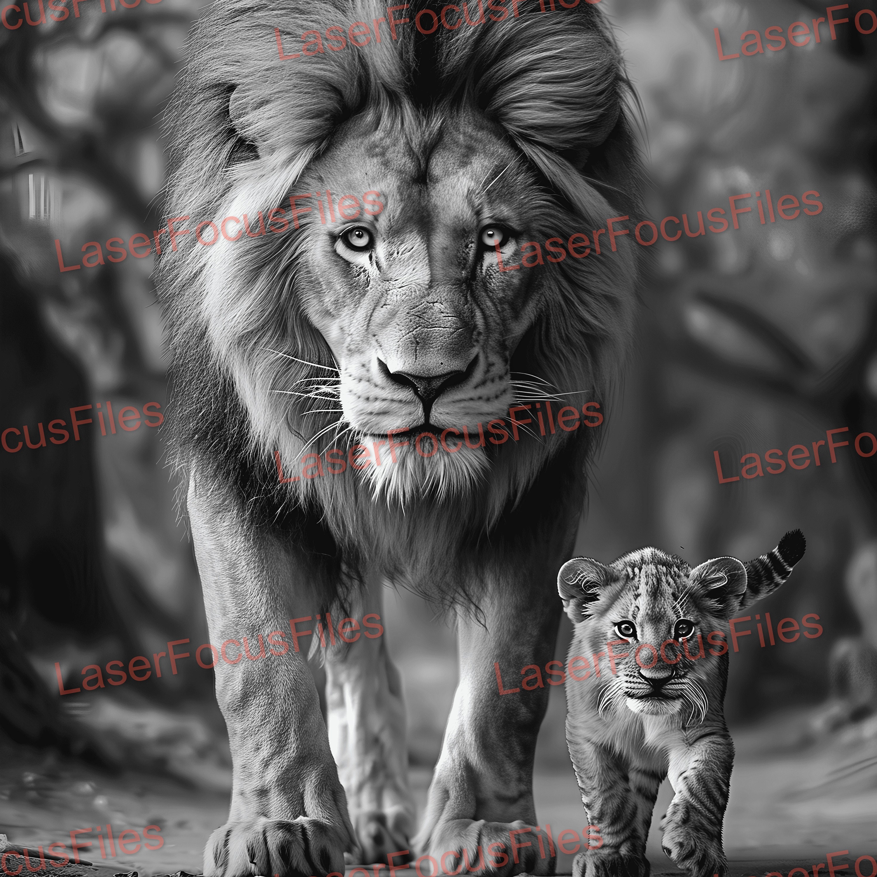 3D Illusion Laser Burn PNG Laser Cut File Laser Engrave File Laser ...