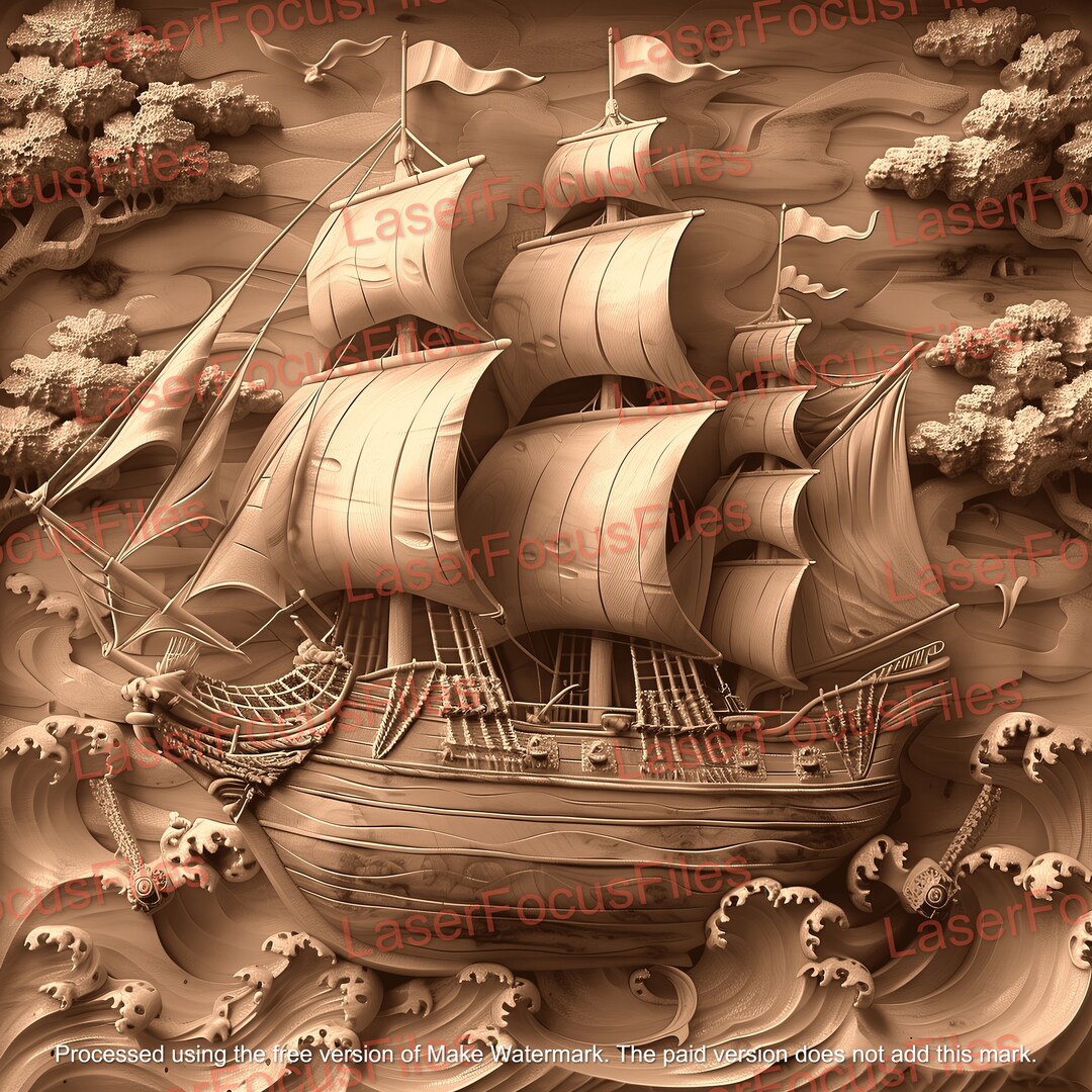 Laser Burn PNG | 3D Illusion | Laser Cut File | Laser Engrave File ...