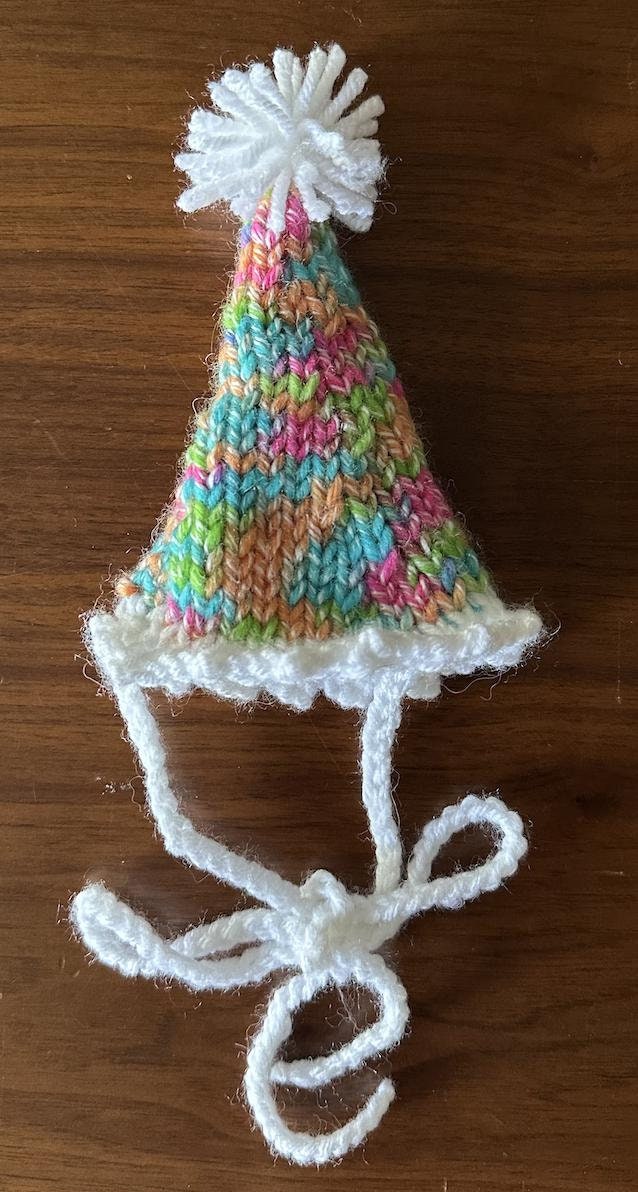 Cat Birthday Party Hat KNITTING PATTERN - Etsy