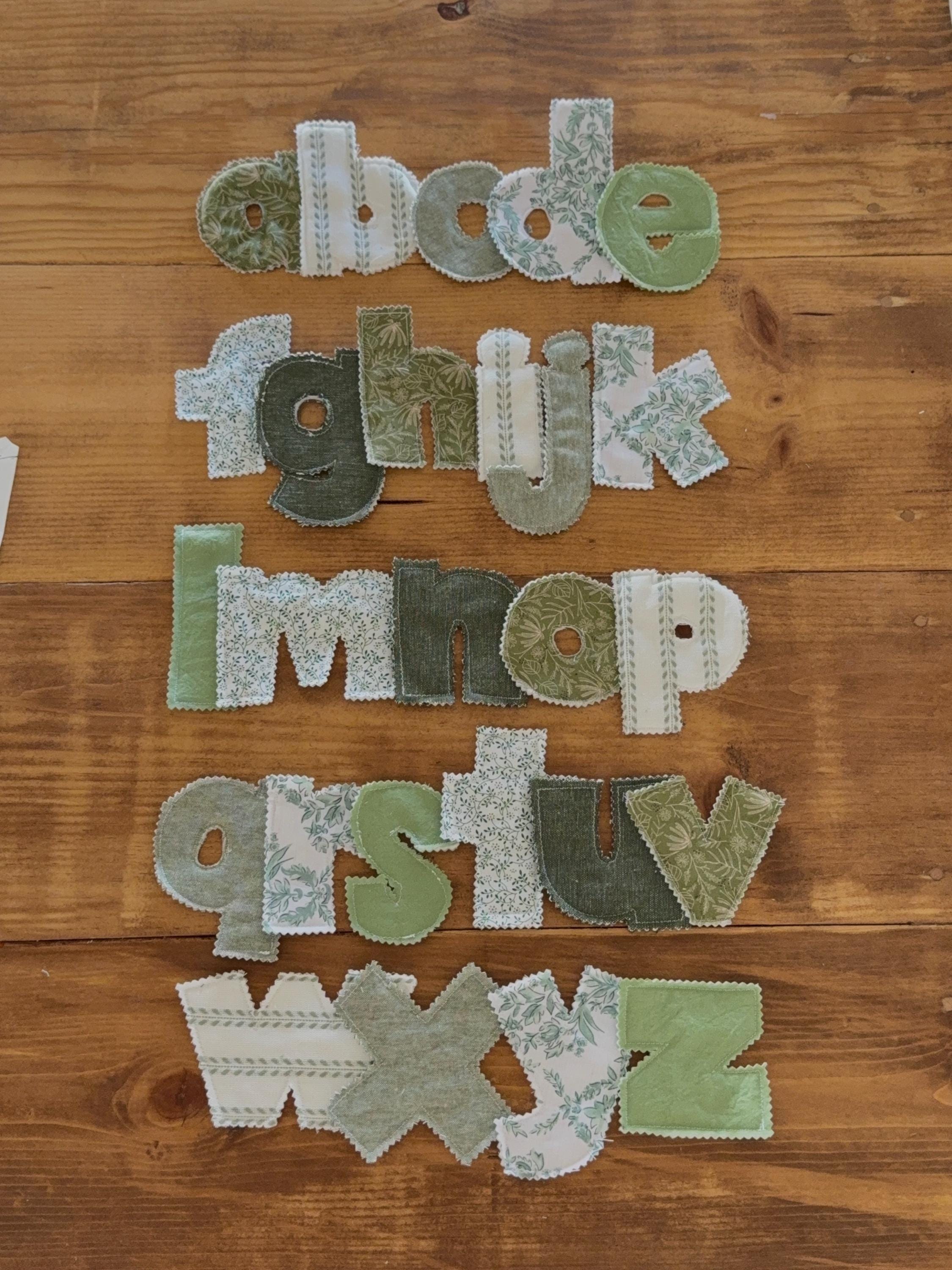 Alphabet Letters - Etsy