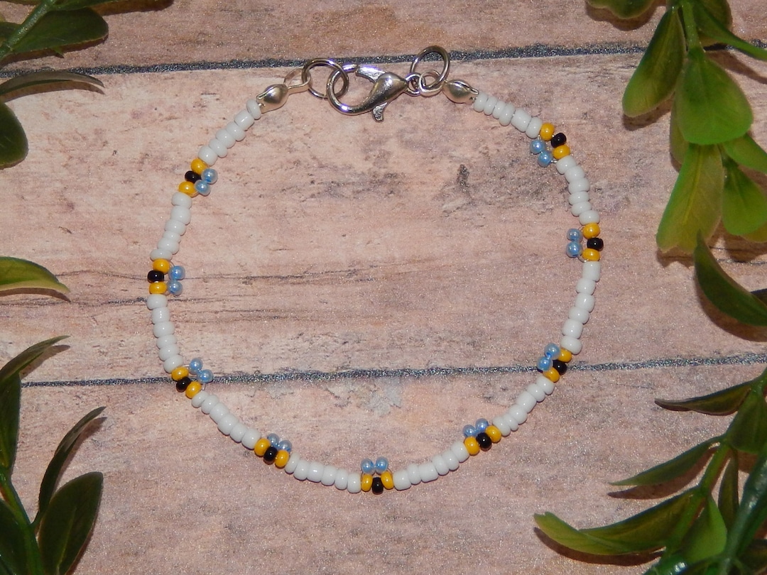 Bug Bracelet - Bee, Ladybug - Etsy