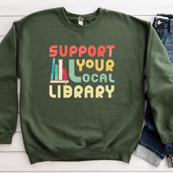 Library Shirt - Etsy