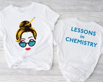 Lessons in Chemistry by Bonnie Garmus First Edition 2022 Hardback Book ...