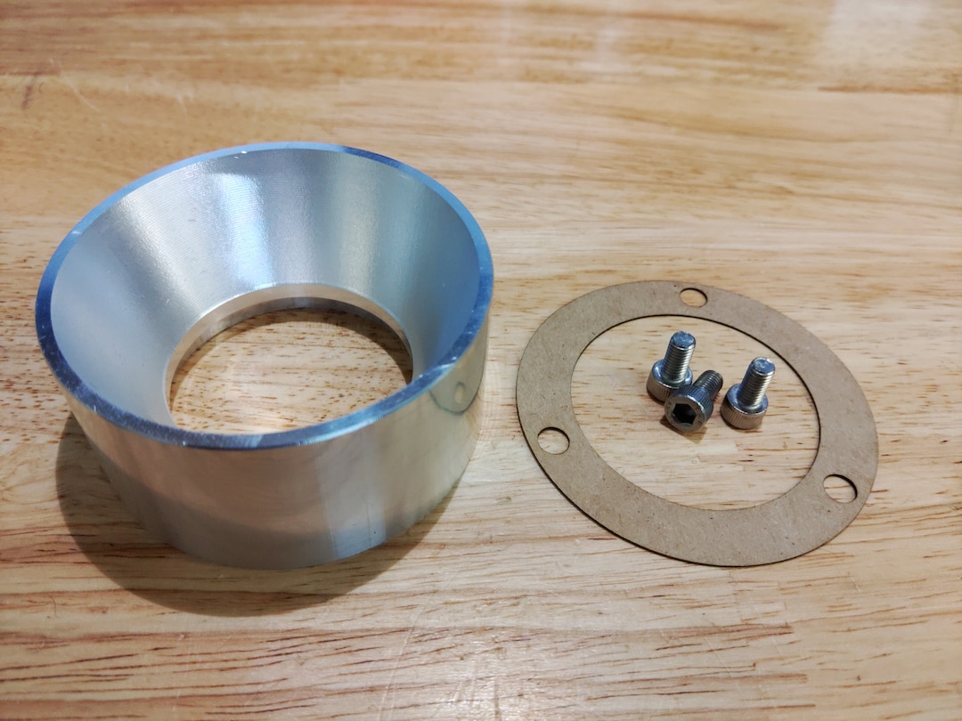 Buster Beagle Injection Molding Machine Pellet Funnel / Catcher Upgrade ...