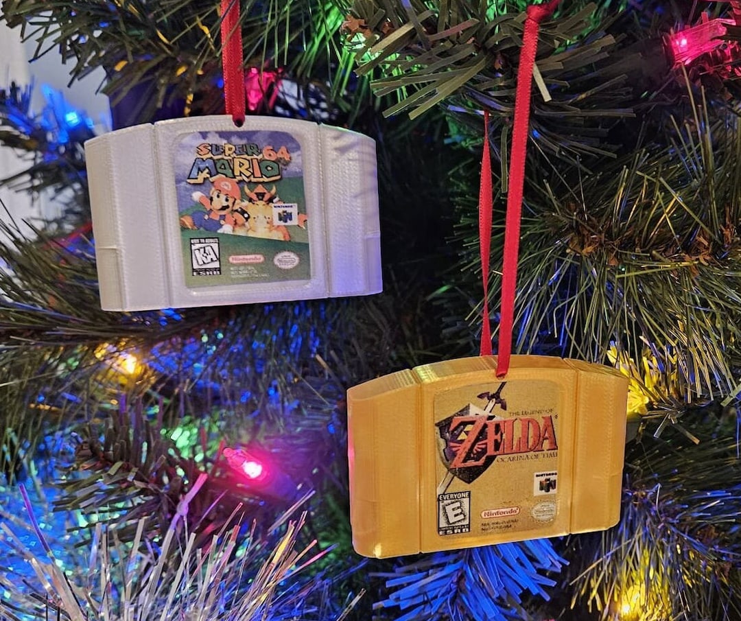N64 Cartridge Christmas Ornament - Etsy