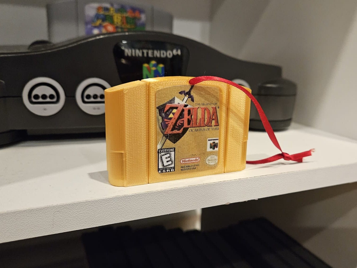 N64 Cartridge Christmas Ornament - Etsy