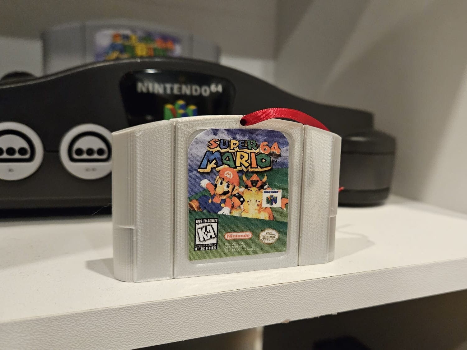 N64 Cartridge Christmas Ornament - Etsy