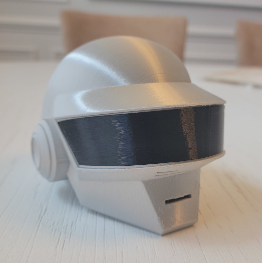 3D Printed Daft Punk Mini Helmet-thomas Bangalter - Etsy