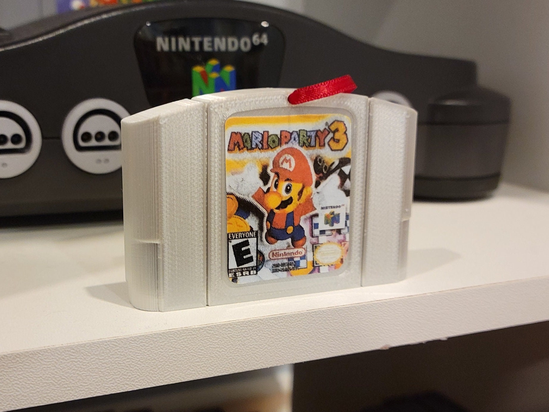 N64 Cartridge Christmas Ornament - Etsy
