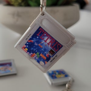 Gameboy Cartridge Keychain - Etsy