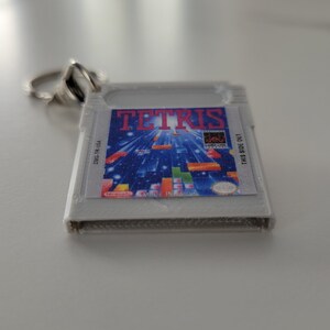Gameboy Cartridge Keychain - Etsy