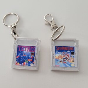 Gameboy Cartridge Keychain - Etsy