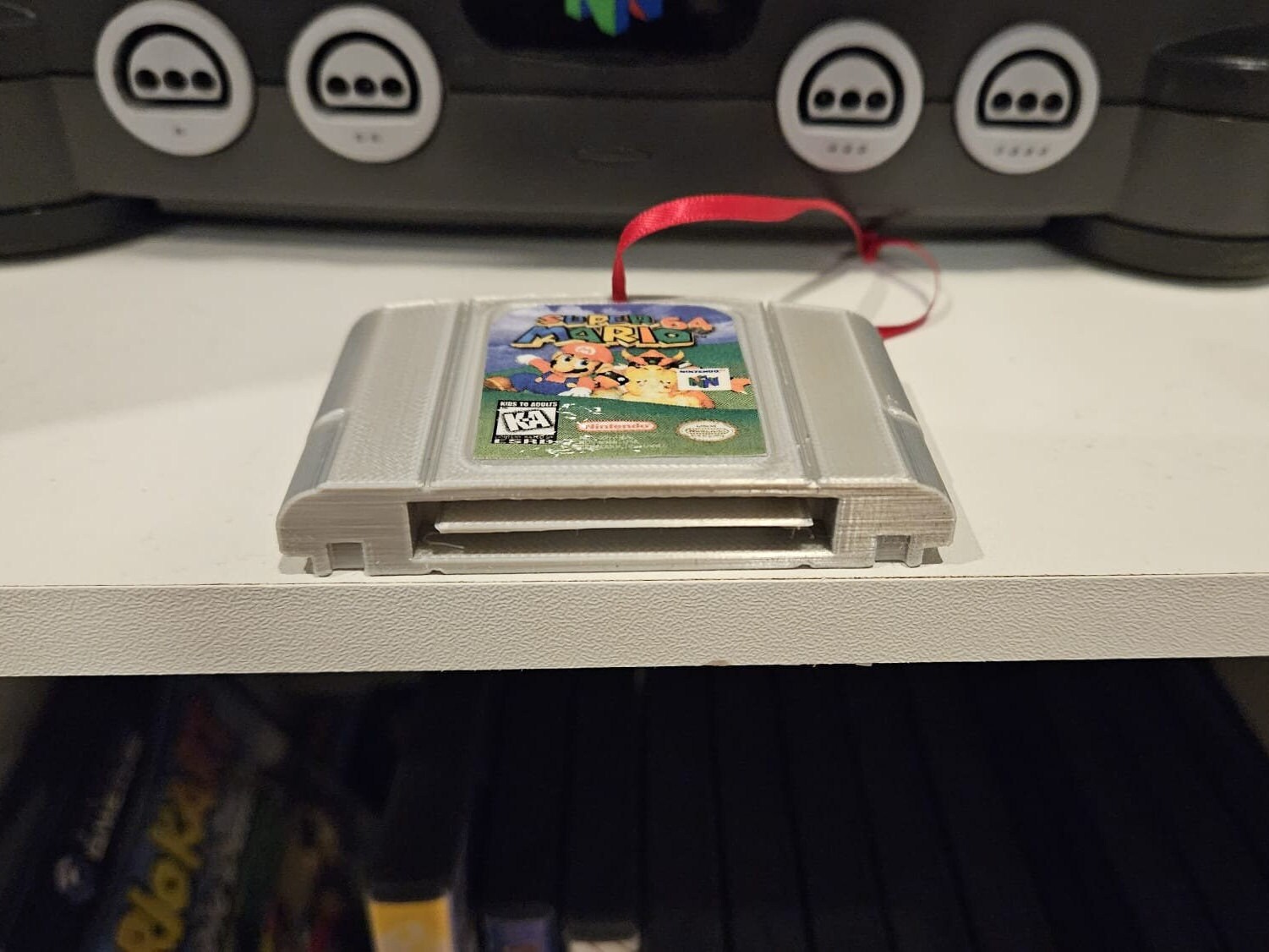 N64 Cartridge Christmas Ornament - Etsy