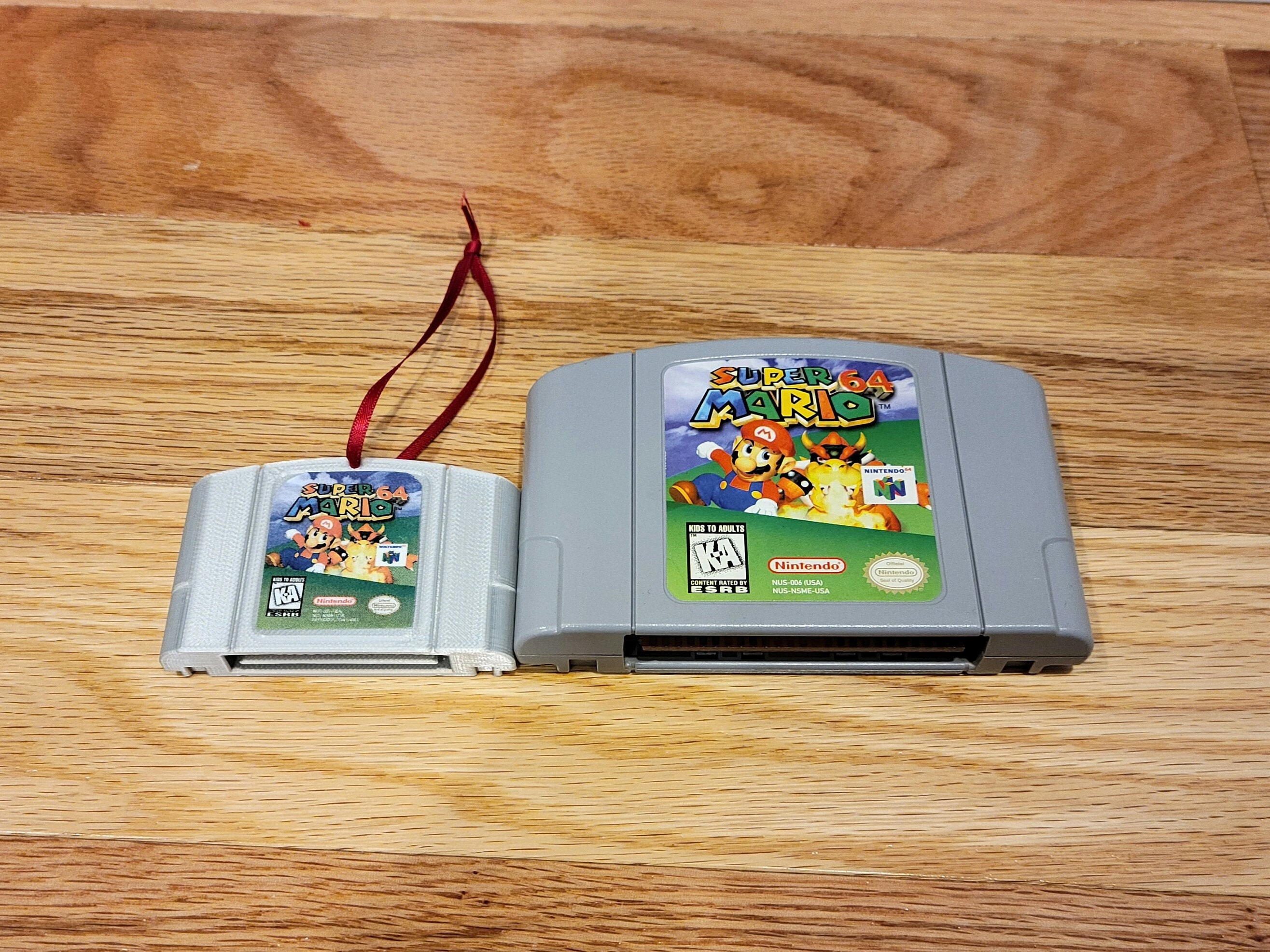 N64 Cartridge Christmas Ornament - Etsy
