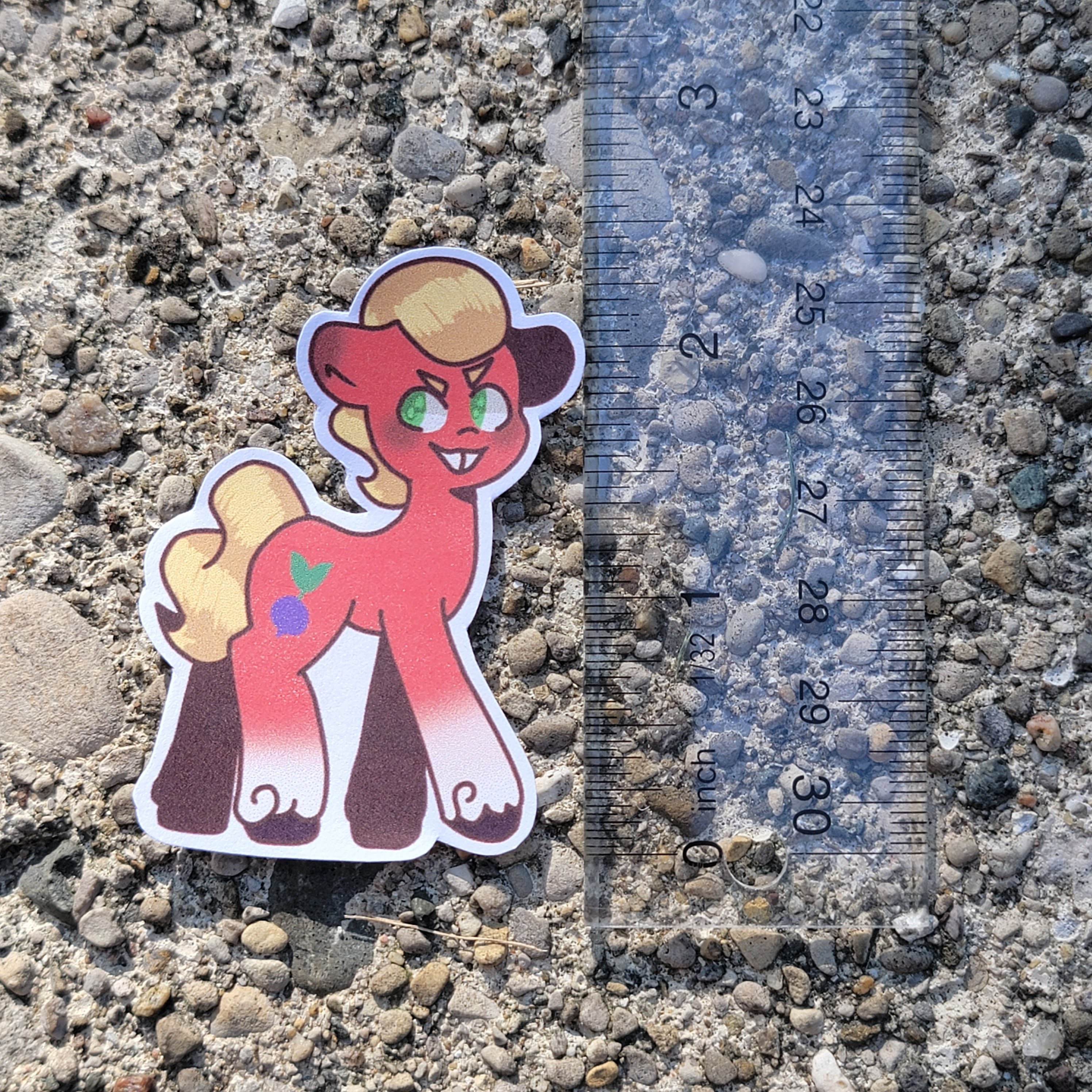 Sprout Cloverleaf Sticker My Little Pony Gen 5 - Etsy