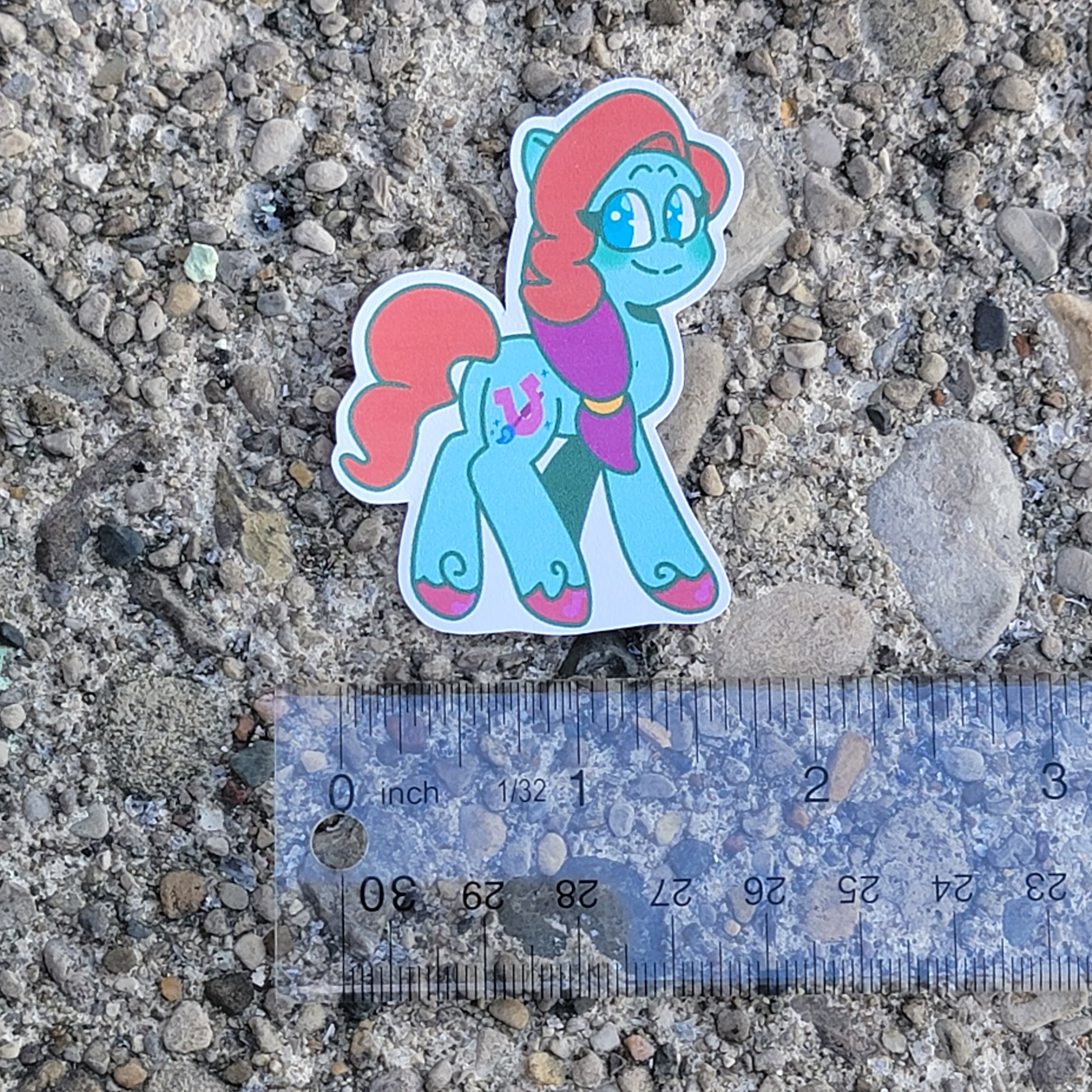 Jazz Hooves Sticker My Little Pony Gen 5 - Etsy