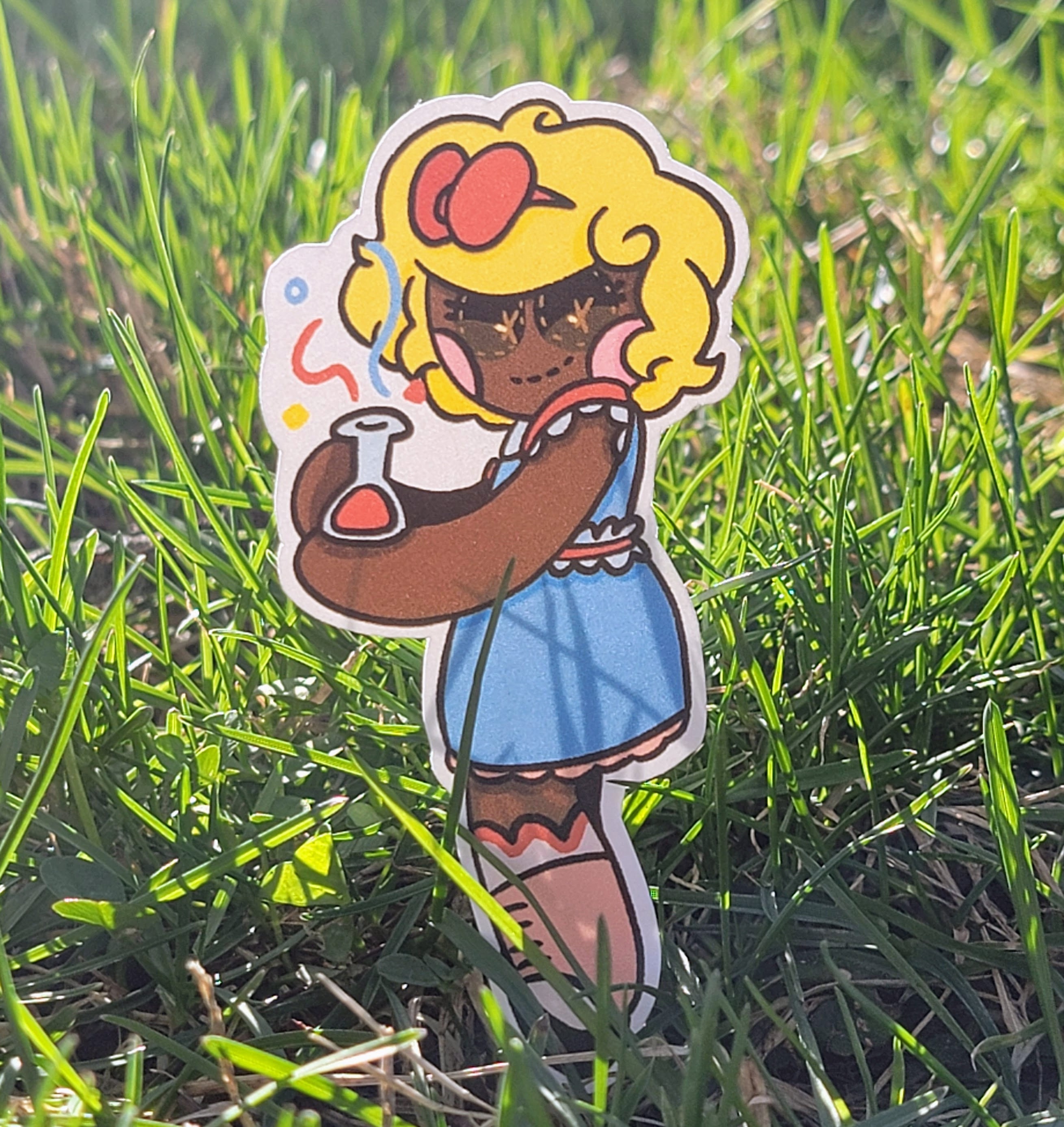 Dot Starlight Sticker| Lalaloopsy - Etsy
