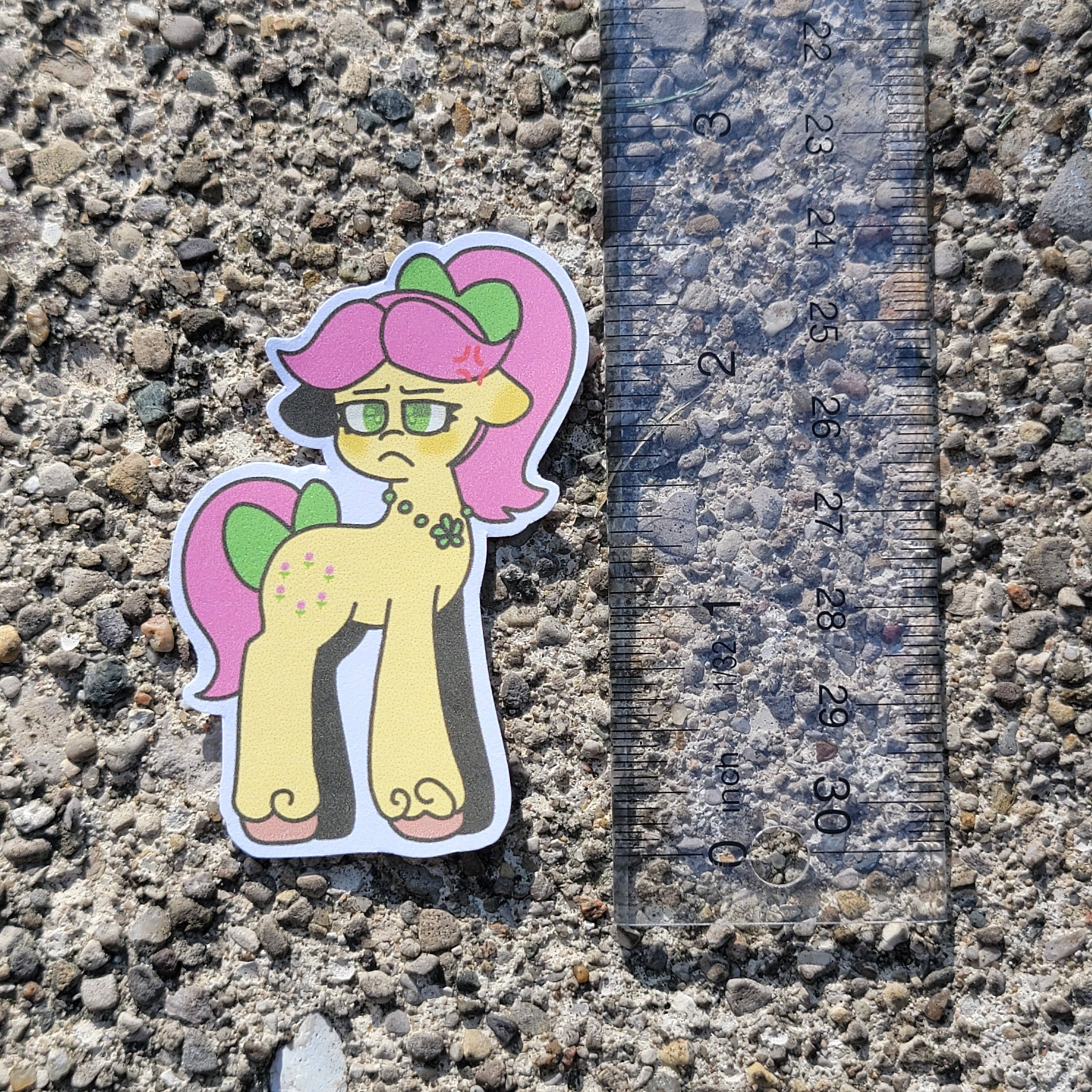 Posey Sticker| My Little Pony| Gen 5 - Etsy