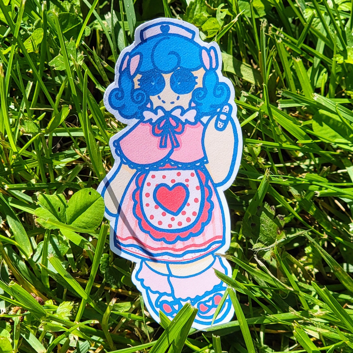 Rosy Bumps 'N' Bruises Sticker| Lalaloopsy - Etsy