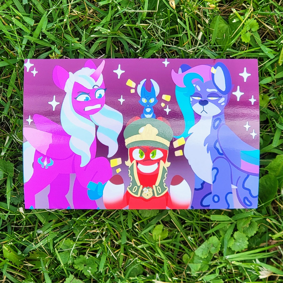 Mlp G5 Villains Print - Etsy