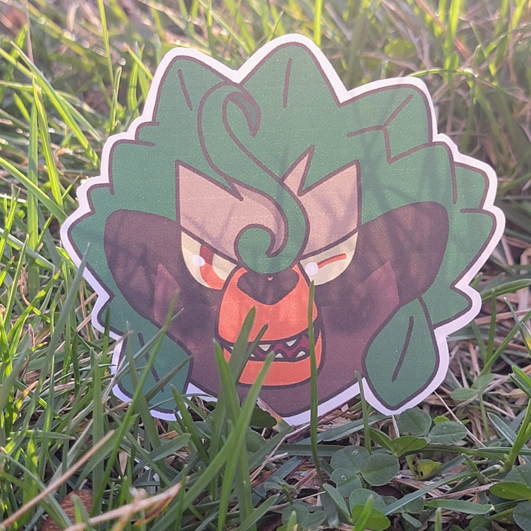 Rillaboom Sticker|pokemon|sword and Shield|gen 8 - Etsy