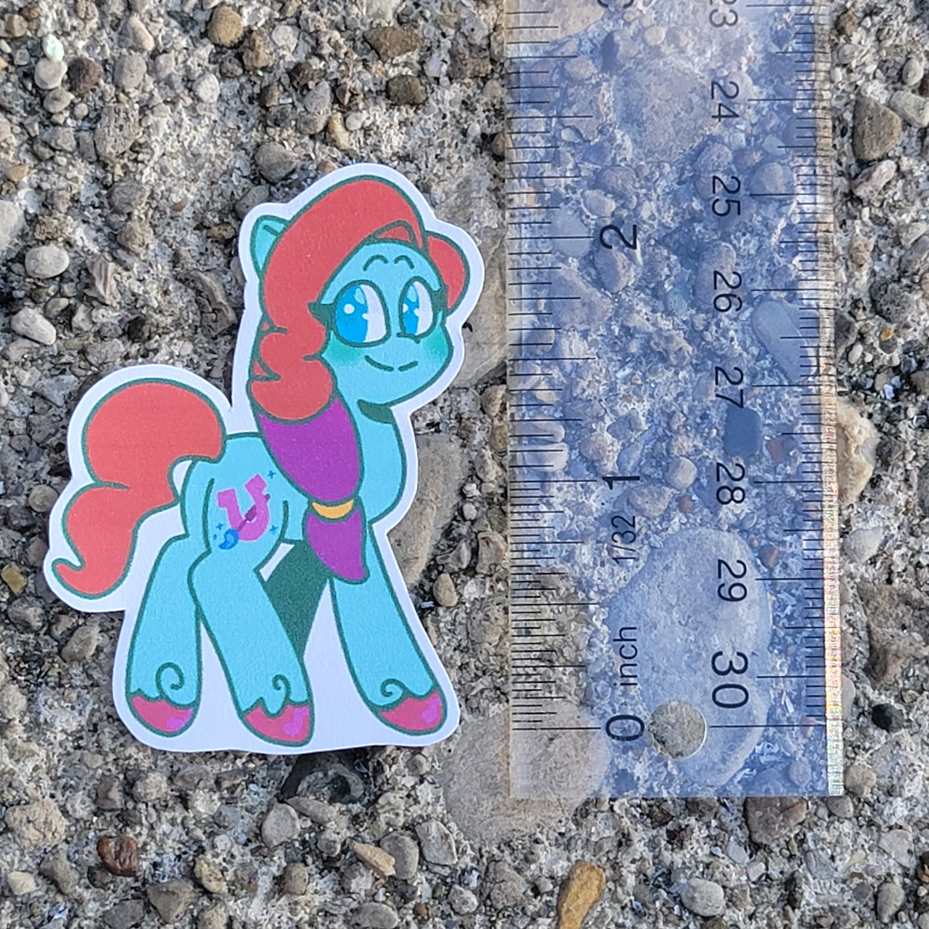 Jazz Hooves Sticker My Little Pony Gen 5 - Etsy