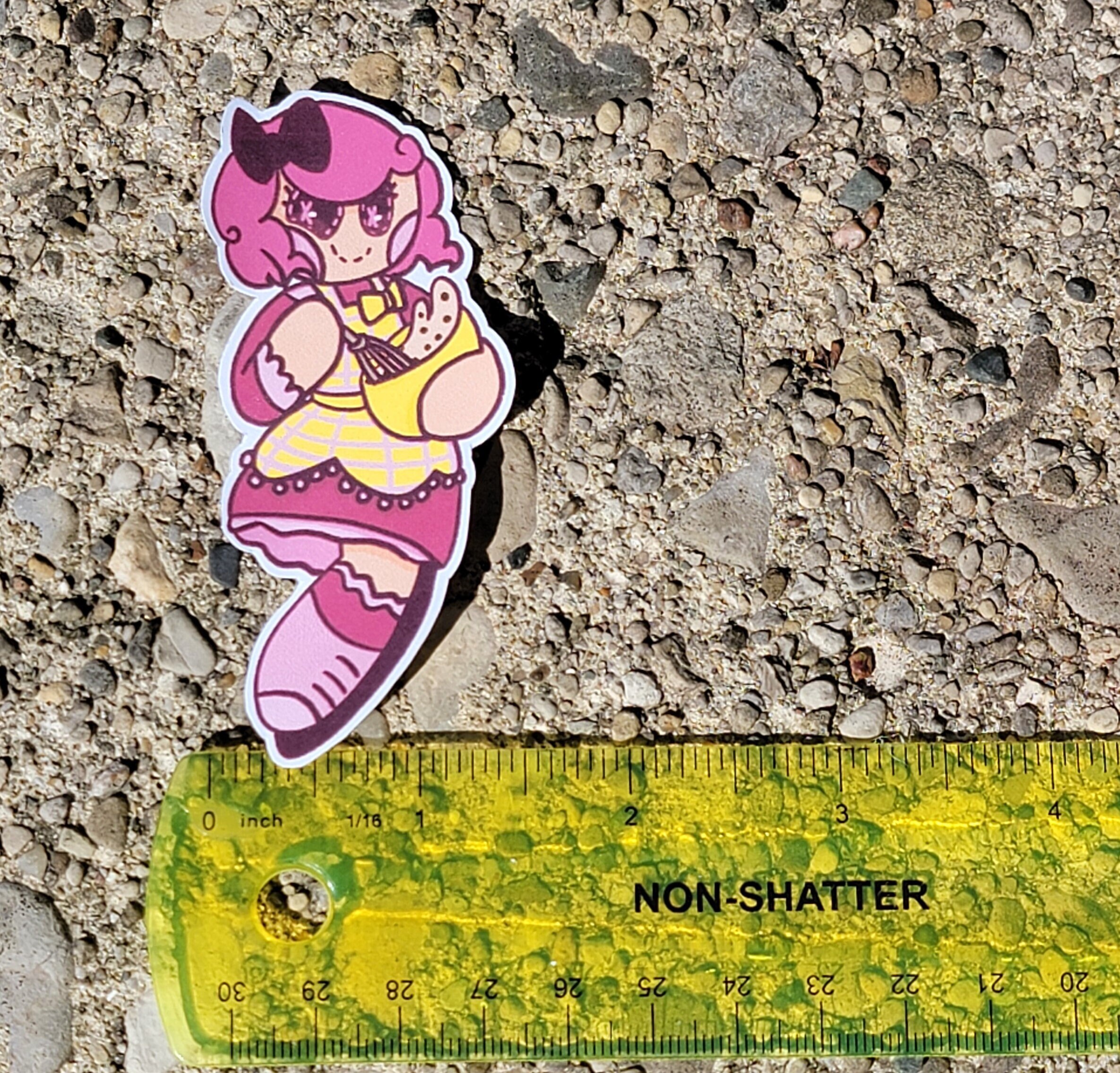 Crumbs Sugar Cookie Sticker| Lalaloopsy - Etsy