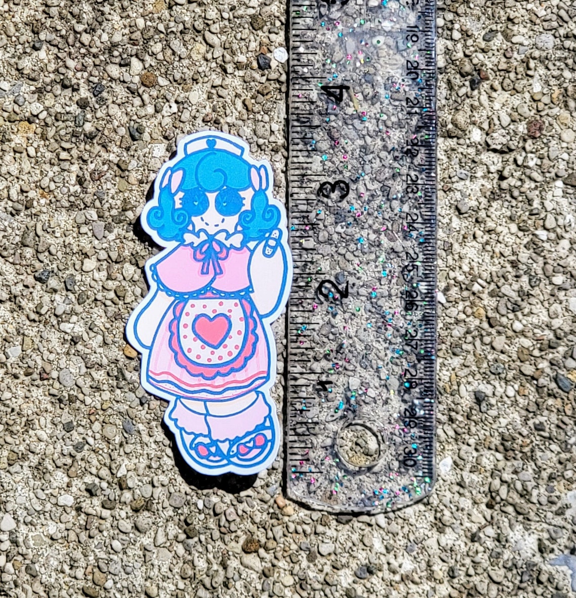 Rosy Bumps 'N' Bruises Sticker| Lalaloopsy - Etsy