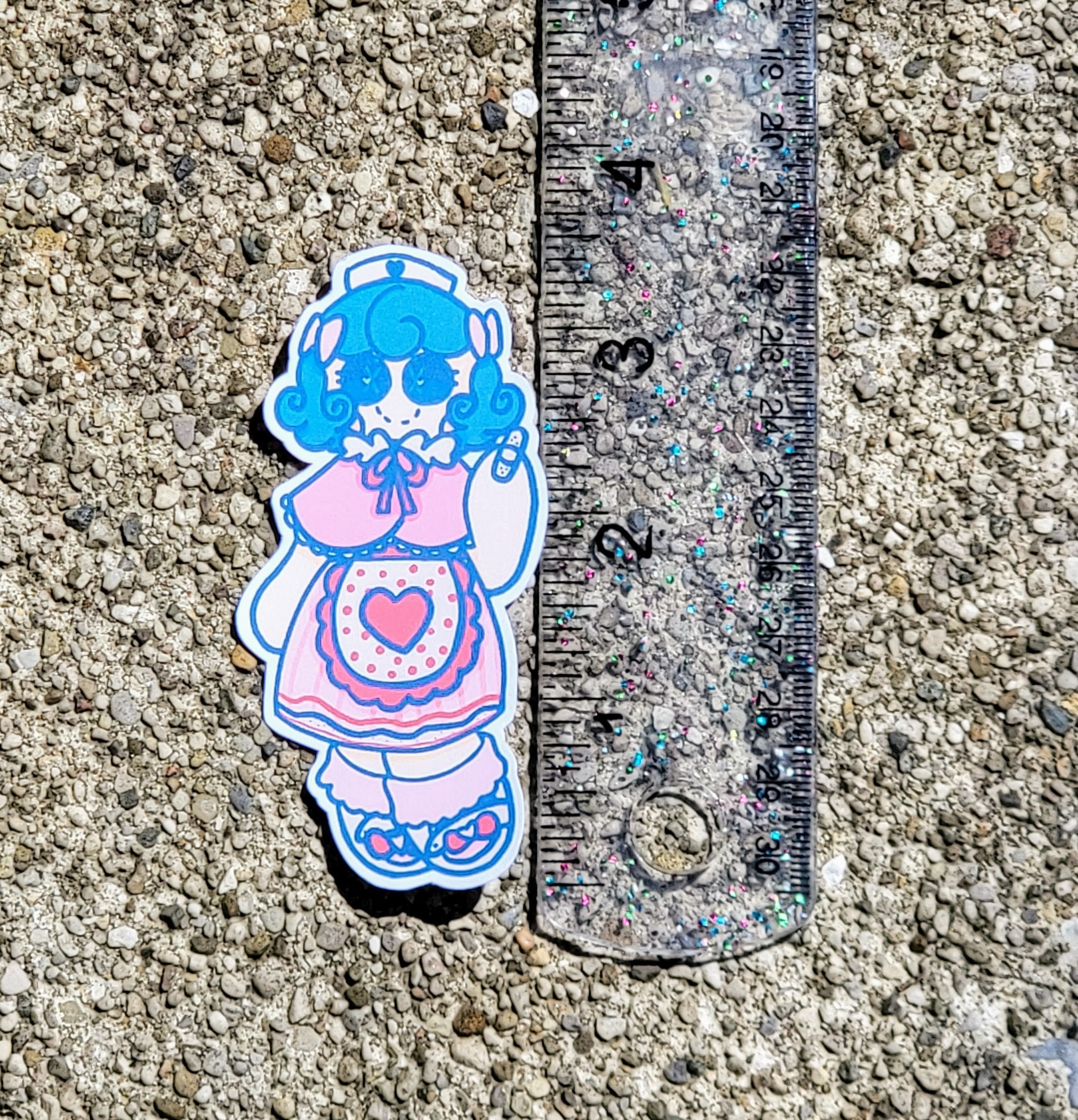 Rosy Bumps 'N' Bruises Sticker| Lalaloopsy - Etsy